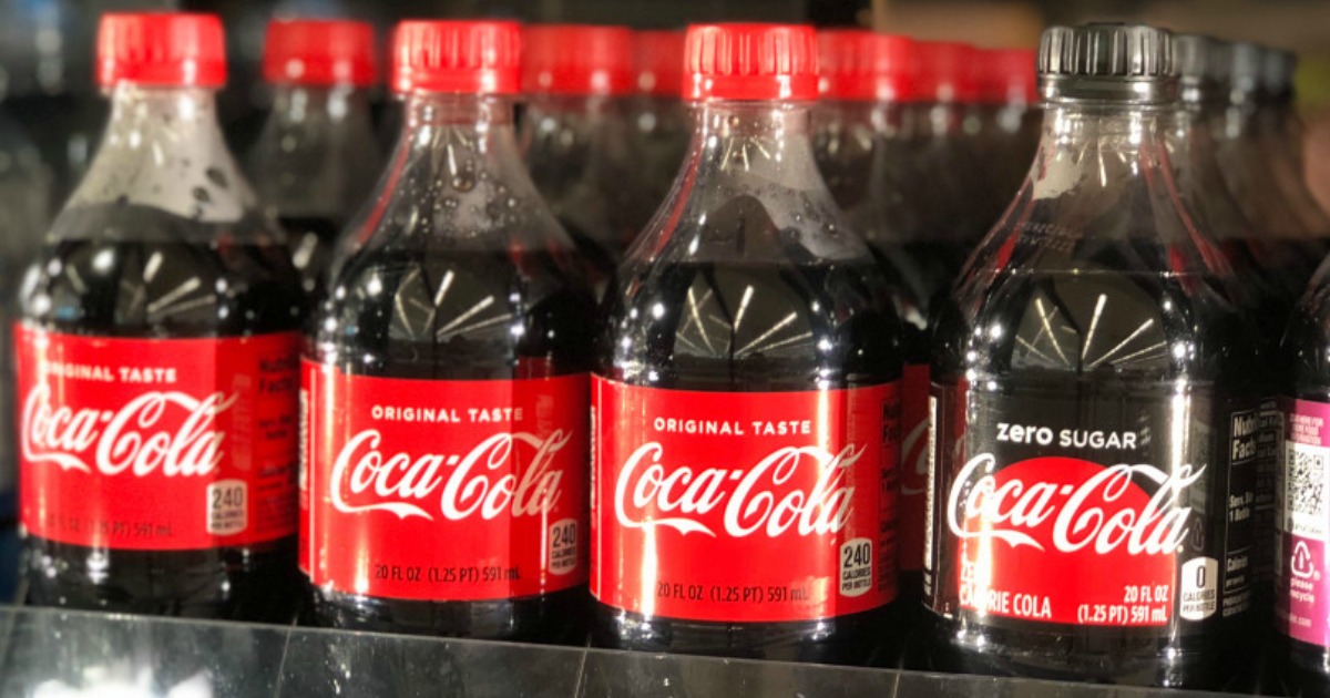 Buy One, Get One FREE Coca-Cola 20 oz at Walgreens | Just 88¢ Each