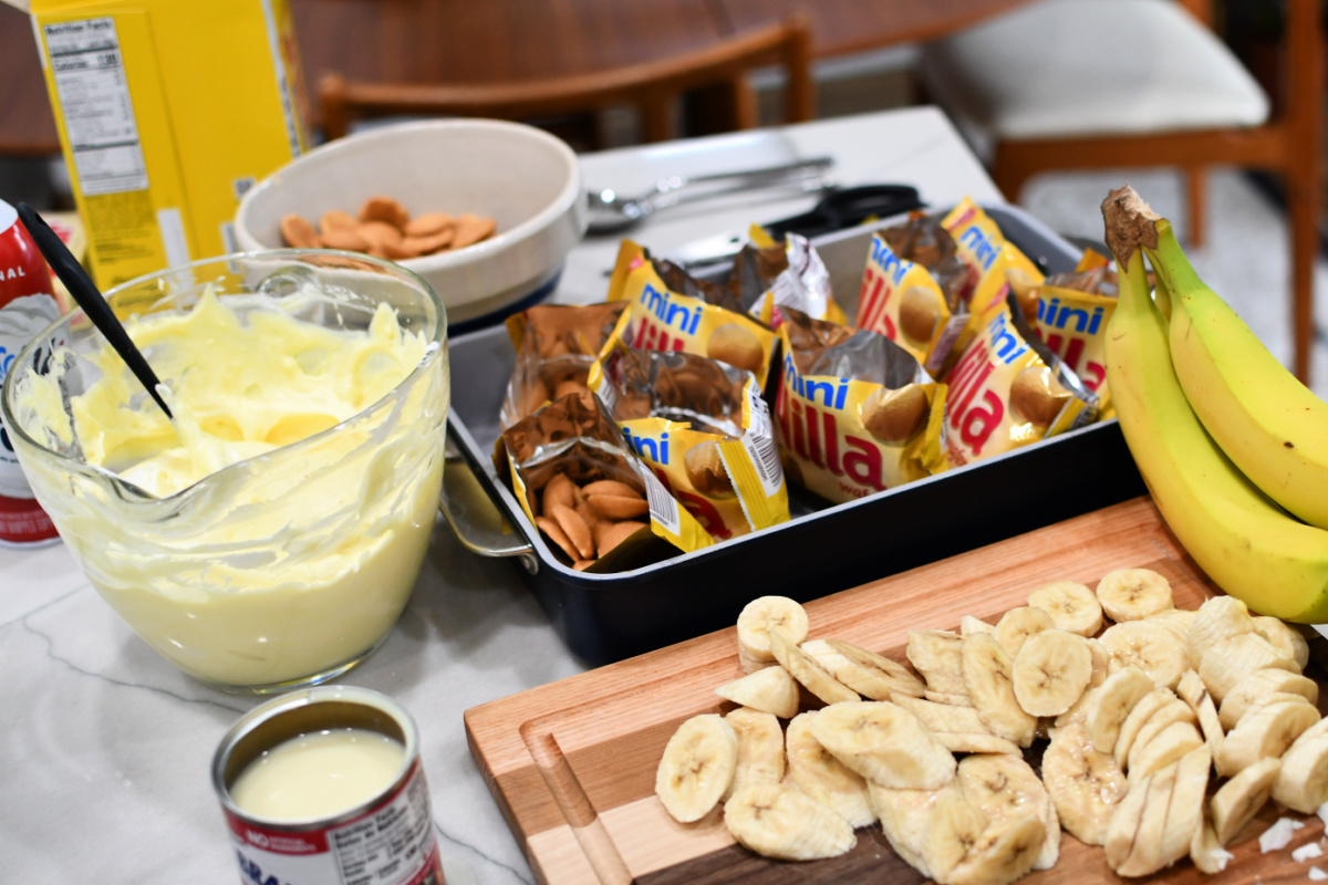Try This Fun Walking Banana Pudding Dessert Idea!