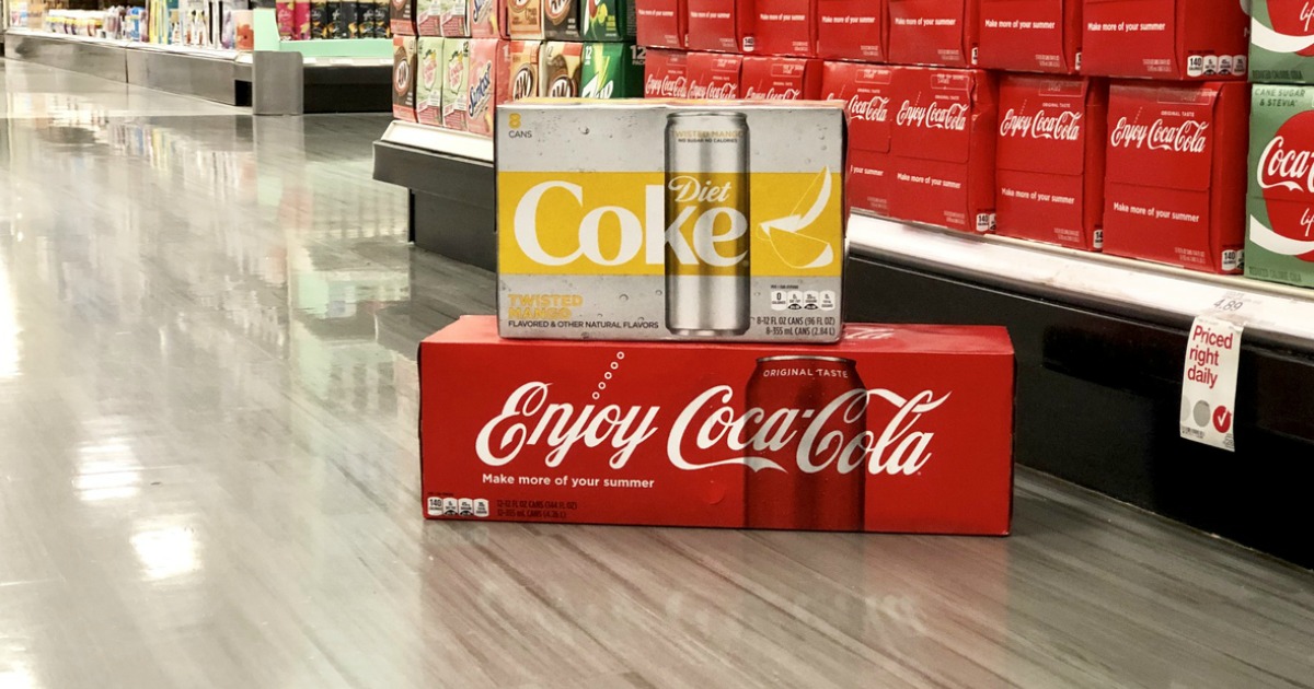 40% Off Coke Products at Target