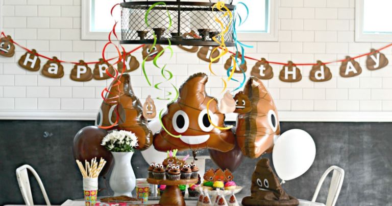 The Ultimate Poop Emoji Party Theme How-To Guide