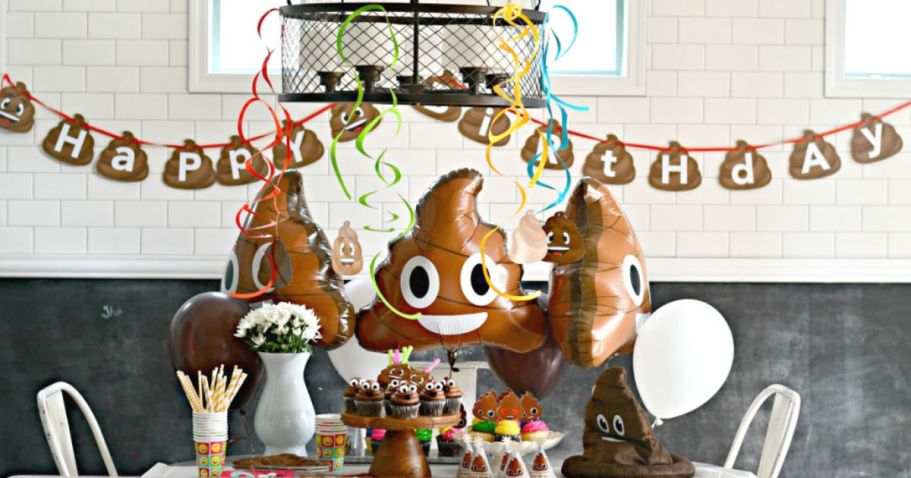The Ultimate Poop Emoji Party Theme How-To Guide