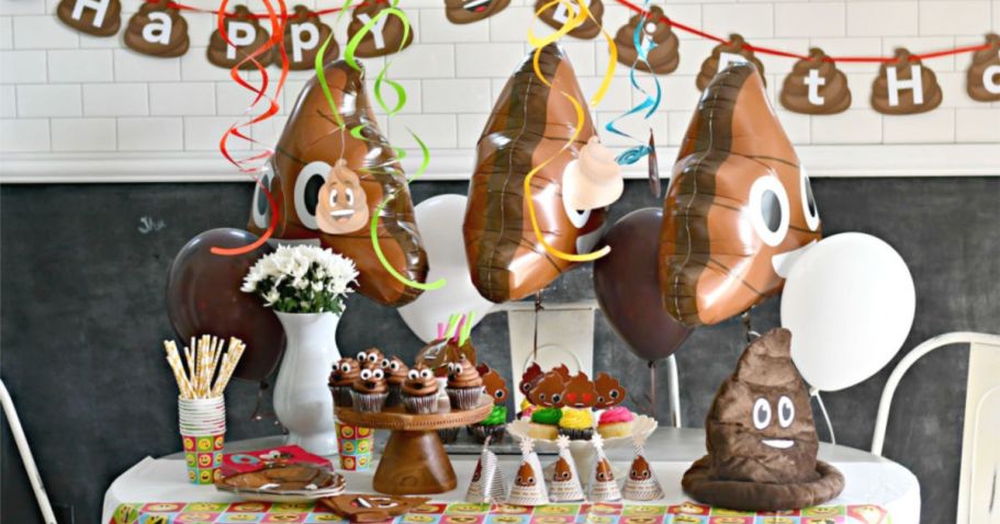 The Ultimate Poop Emoji Party Theme How-To Guide