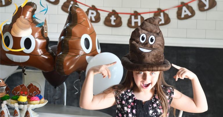 The Ultimate Poop Emoji Party Theme How-To Guide