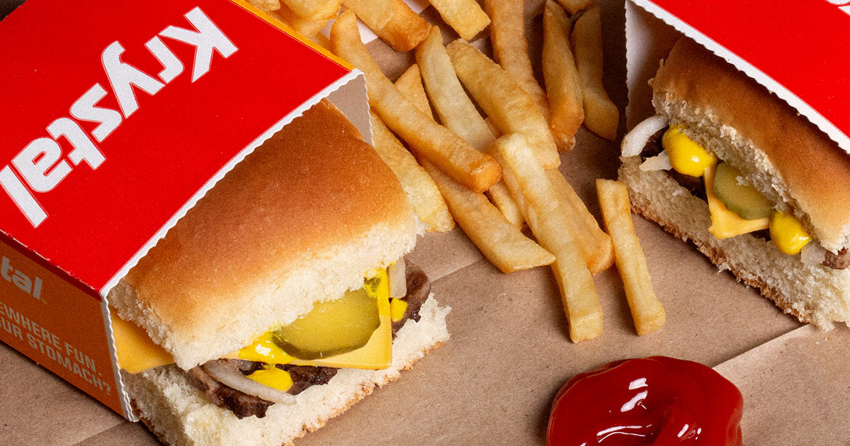 All-You-Can-Eat Krystal Burgers AND Fries Deal Just $5.99