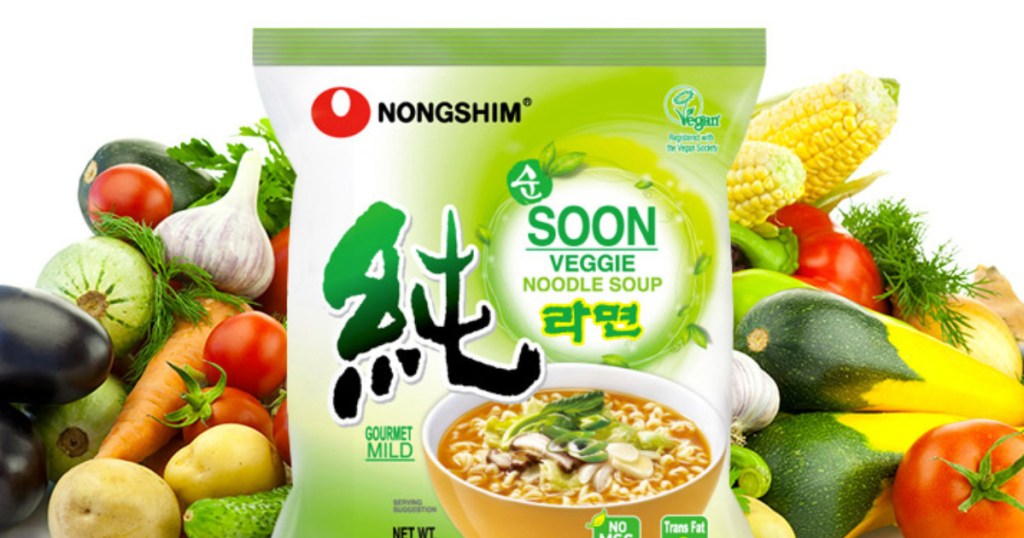 Amazon: NongShim Soon Veggie Noodle Soup 10-Pack Only $9.60 Shipped ...