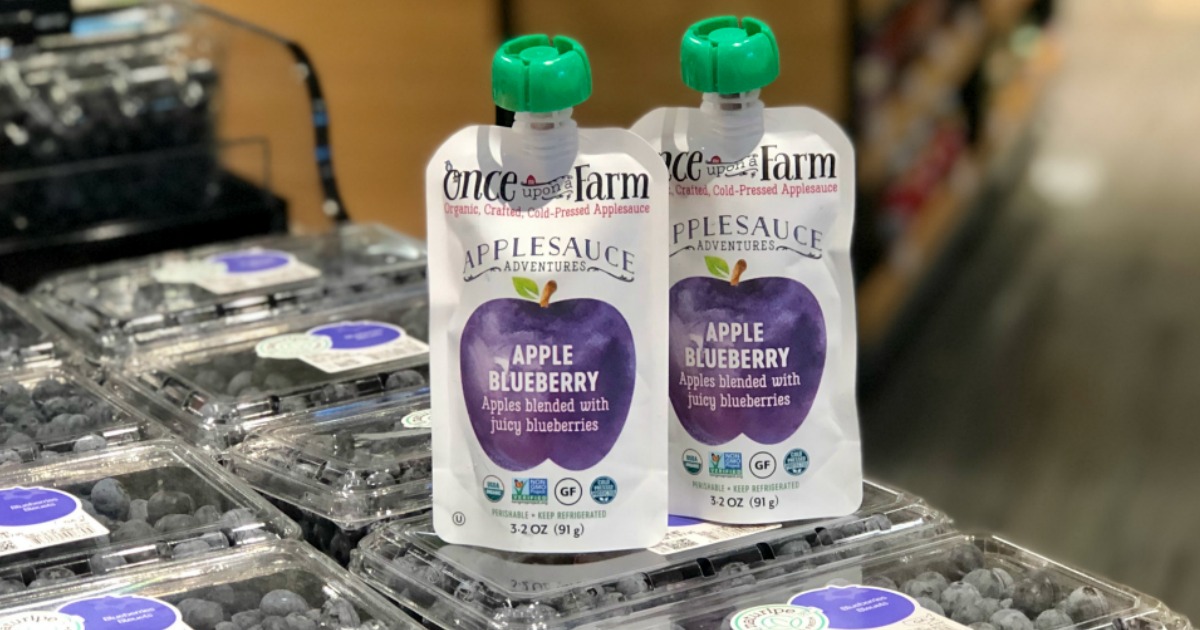 50% Off Once Upon a Farm Organic Pouches at Target