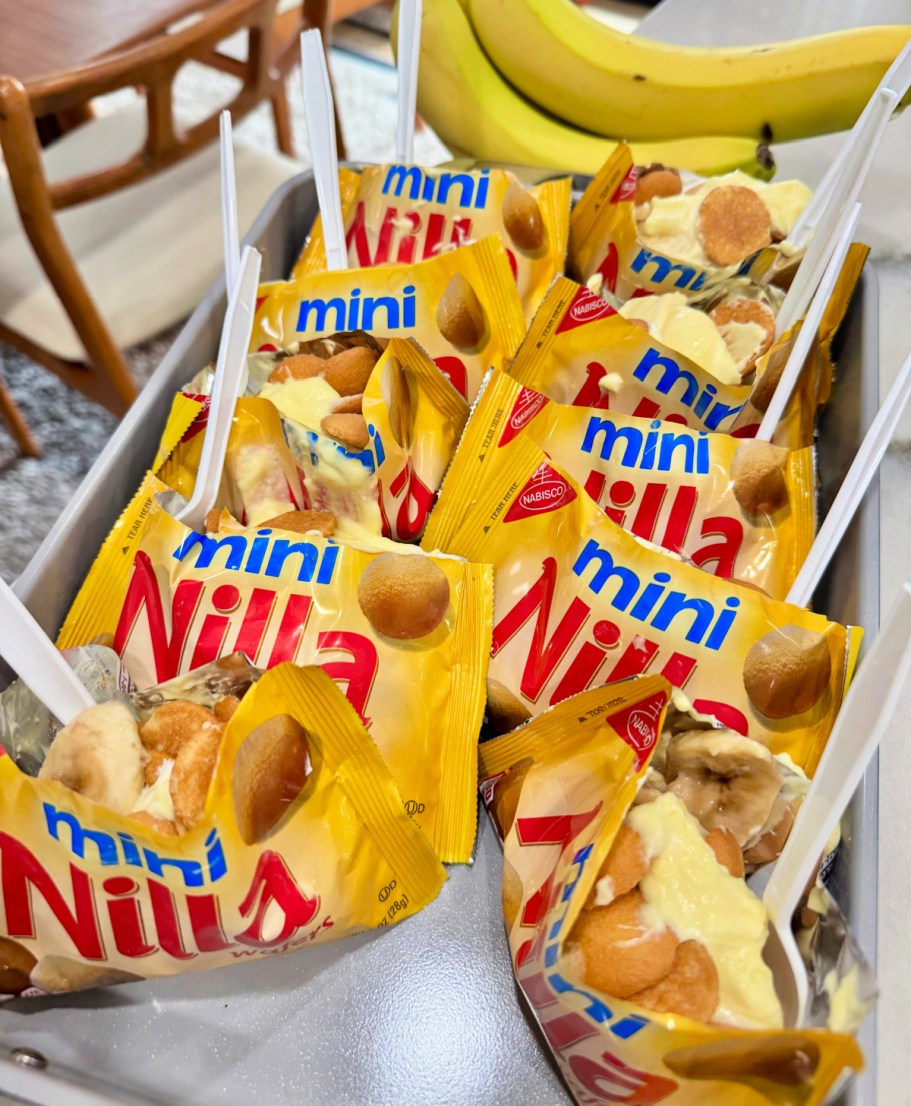 Try This Fun Walking Banana Pudding Dessert Idea!