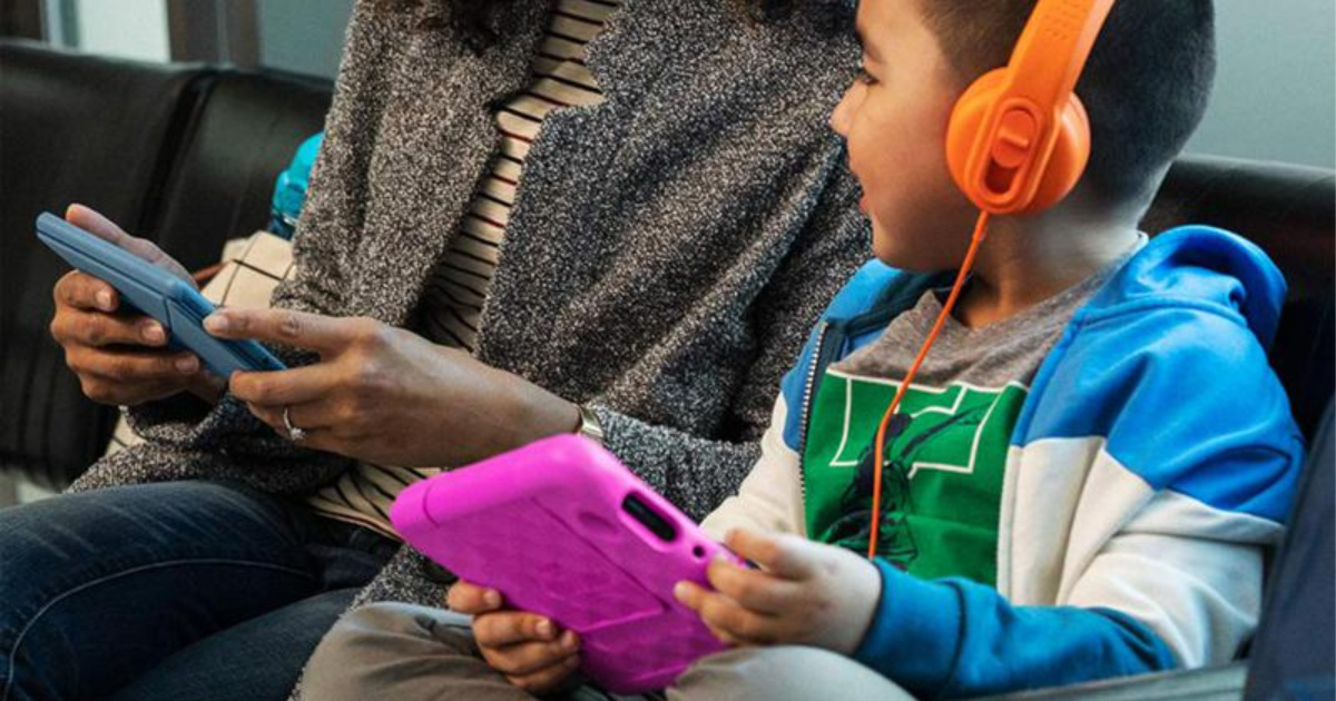 Amazon Fire Kids 7" 16GB Tablet w/ Bumper Only $69.99 (Regularly $150 ...