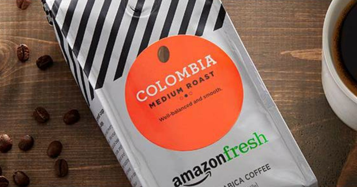AmazonFresh Coffee 12oz Bag Only $4 Shipped + Deals on Larger Sizes