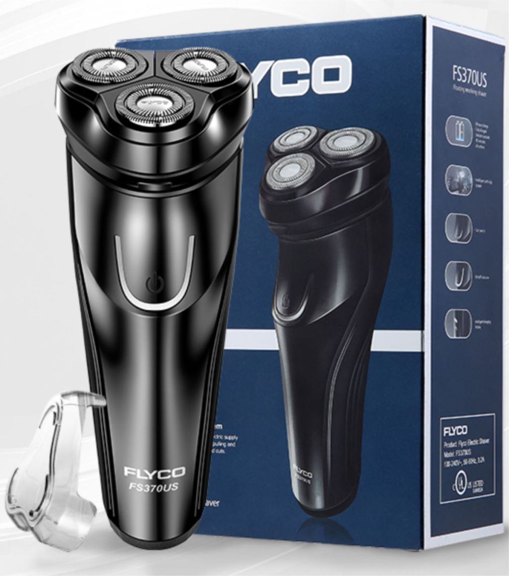 Men's Wet & Dry Electric Razor Only $9.99 on Amazon