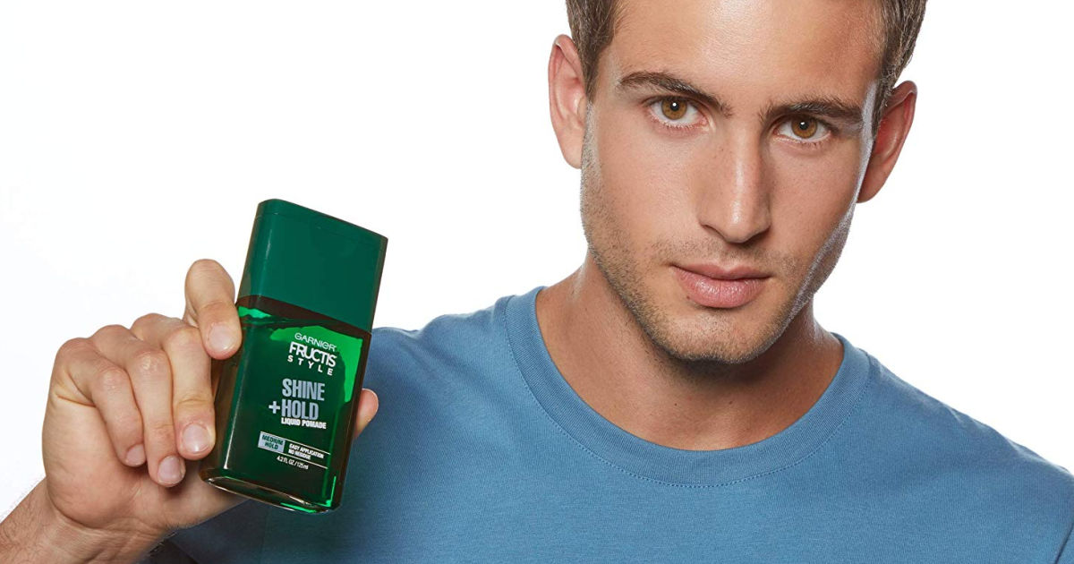 FREE Garnier Men’s Liquid Style Pomade Mask Sample