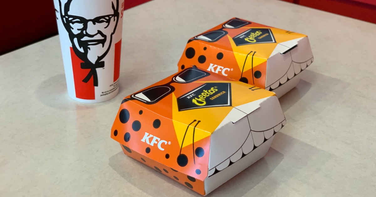 KFC’s Cheetos Sandwich Tastes Better than It Looks
