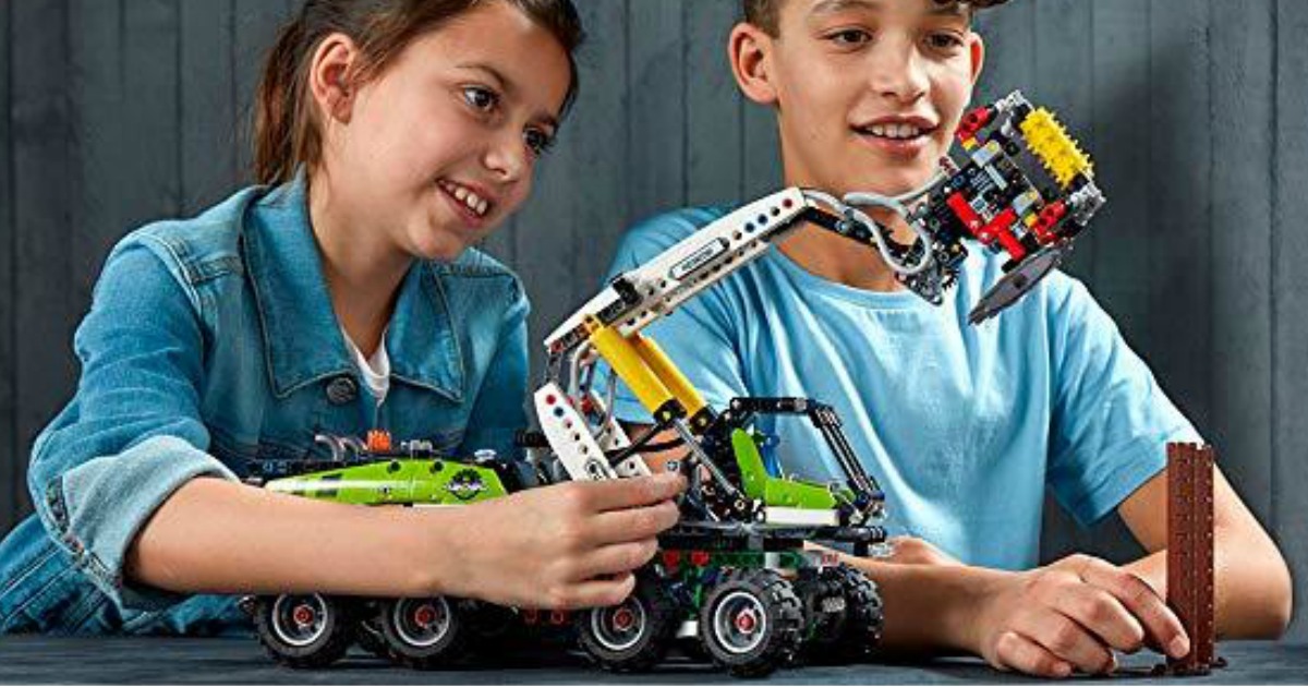 LEGO Technic Forest Machine Set Only $100.99 Shipped (Regularly $150 ...