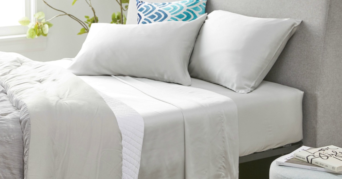Luxury Bamboo Sheet Sets as Low as $21 (Regularly $46+)