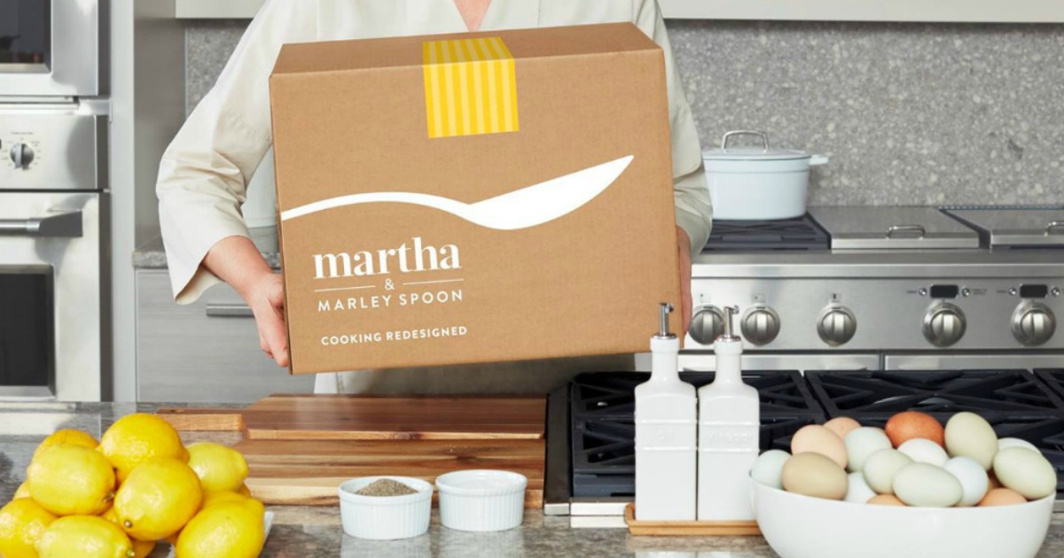 $30 Off Martha & Marley Spoon Meal Kit AND Free Shipping