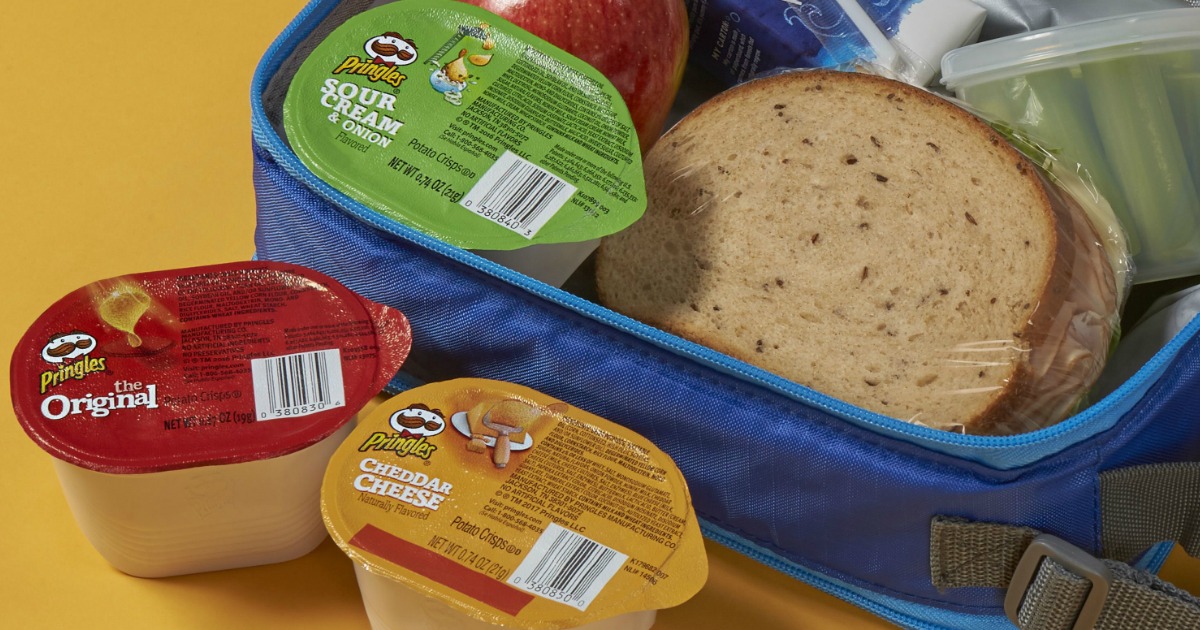 Pringles Cups 36-Count Variety Pack Only $12.79 Shipped on Amazon