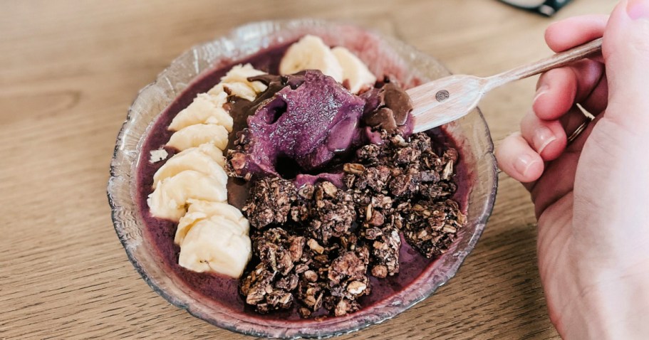Save Money by Blending Up an açaí Bowl Recipe at Home!