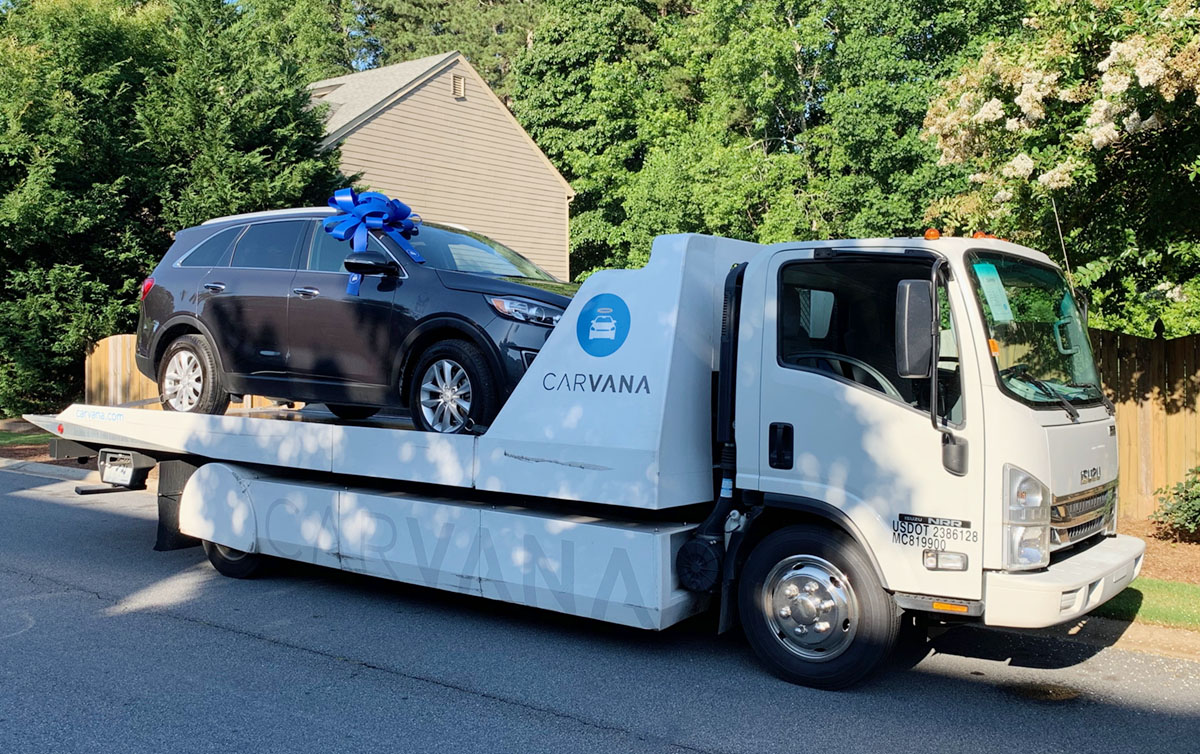 My Carvana Review: I Bought a Used Car in My Pajamas - Hip2Save