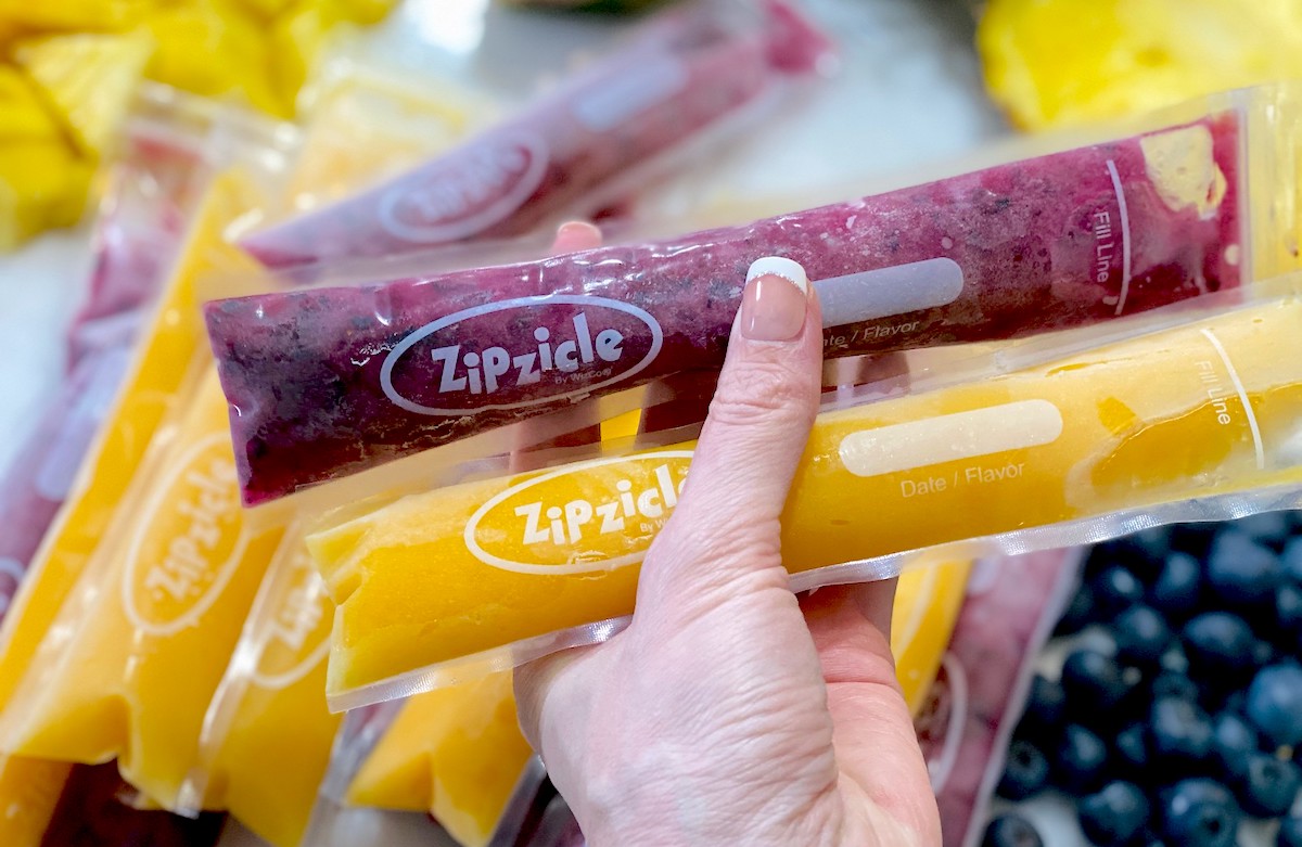 Homemade Otter Pops: Blueberry Coconut & Mango Carrot Recipes