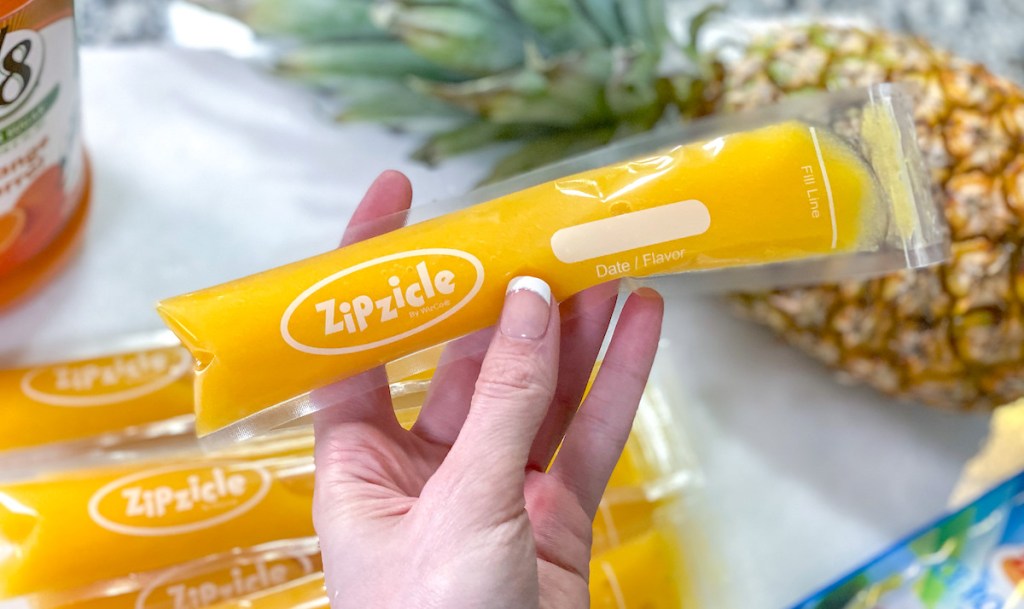 Homemade Otter Pops: Blueberry Coconut & Mango Carrot Recipes