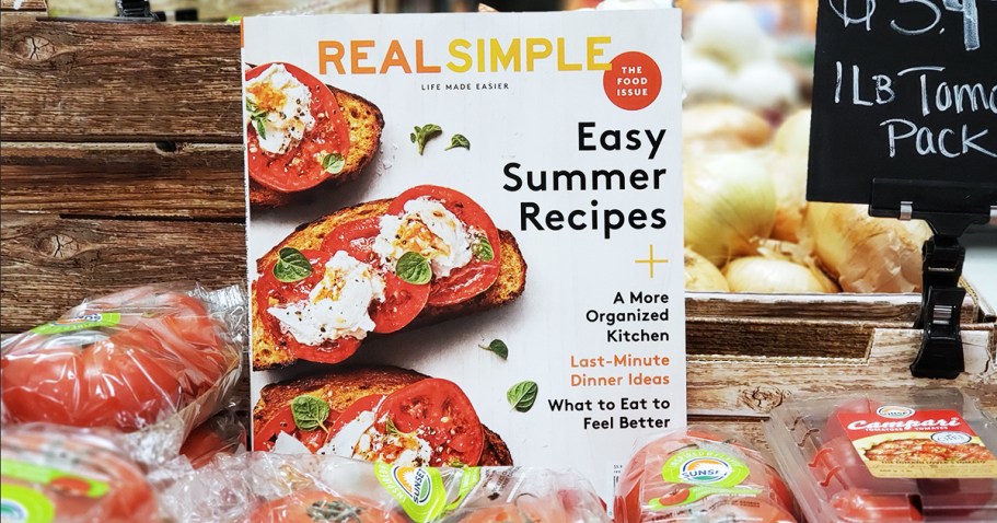Get A Free Real Simple Magazine Subscription in 4 Minutes