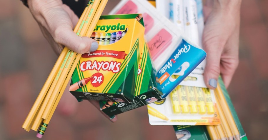 Where & How To Donate Supplies To Schools | Hip2Save