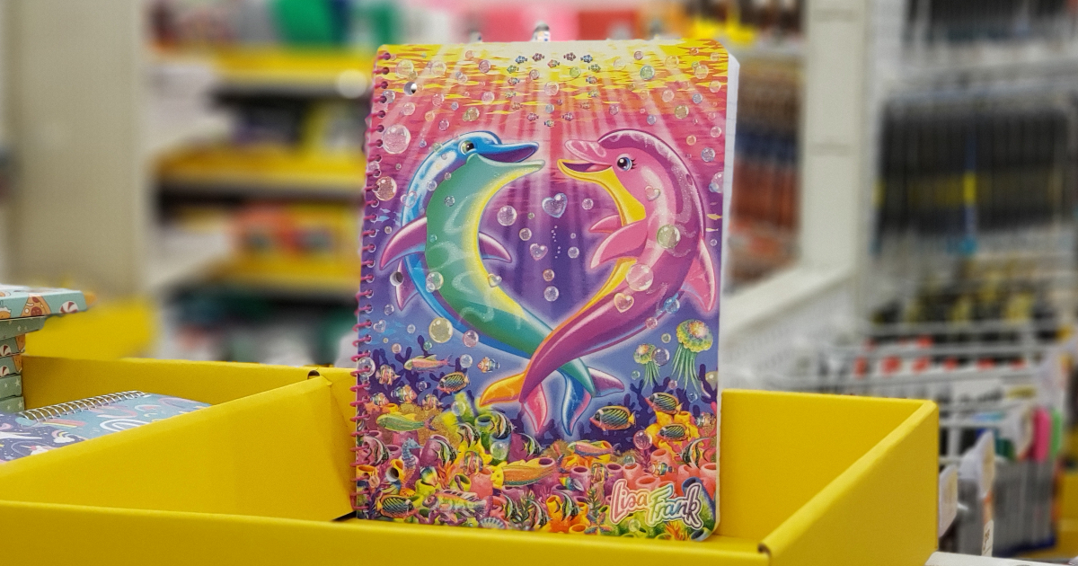 Lisa Frank Notebooks Now at Target for Back-to-School
