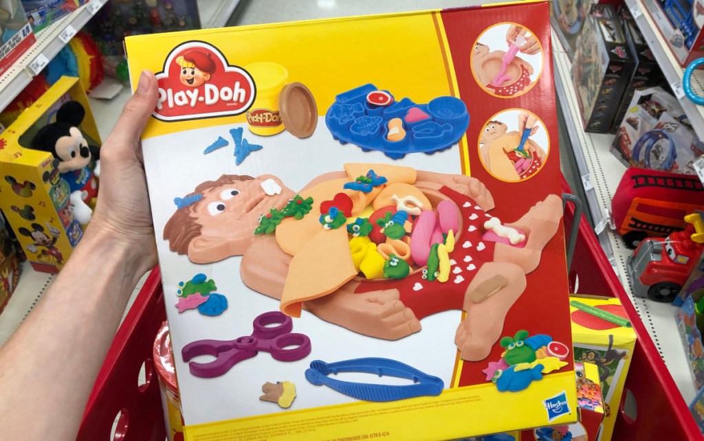 Classic Play-Doh Toys in Retro-Style Packaging at Target