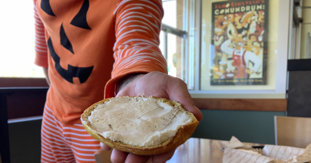 Pumpkin Bagel and Other Fall Menu Items Return to Einstein Bros Bagels