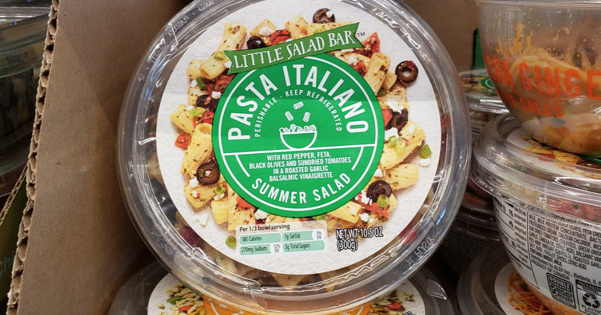 ALDI's New Pre-Made Pasta Salads Are an Easy Lunch or Dinner Option ...