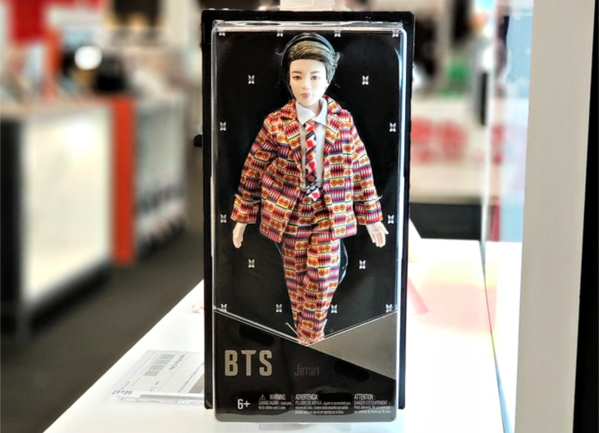 Mattel BTS Idol Dolls Now Available at Target