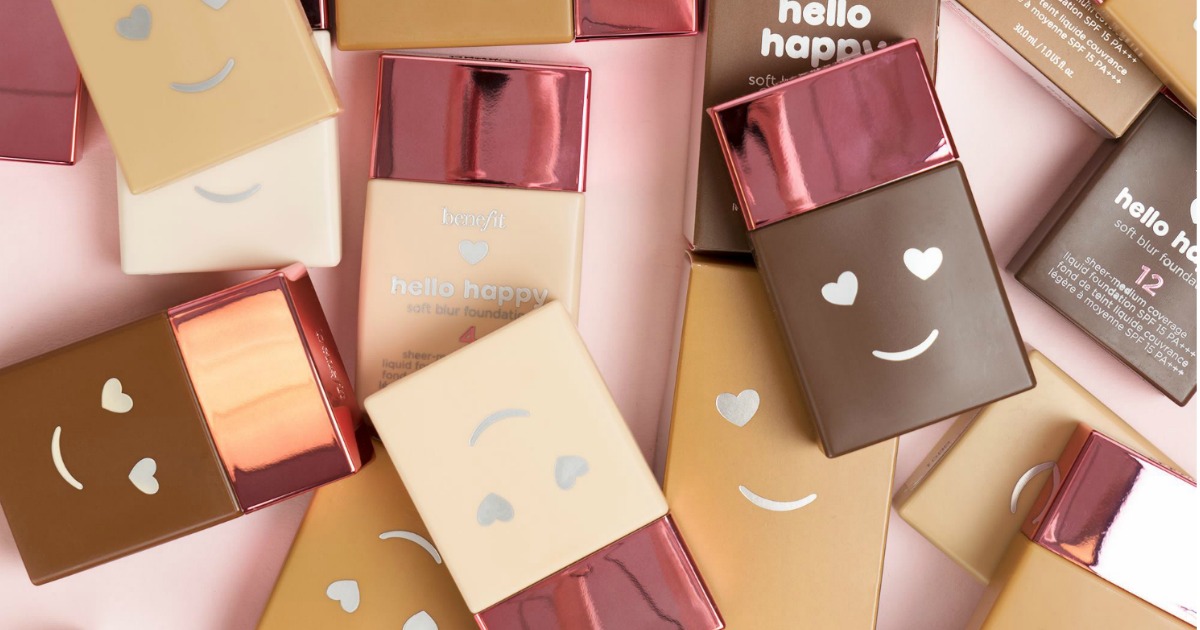 Benefit Cosmetics Hello Happy Soft Blur Foundation Only $15 (Regularly $30)