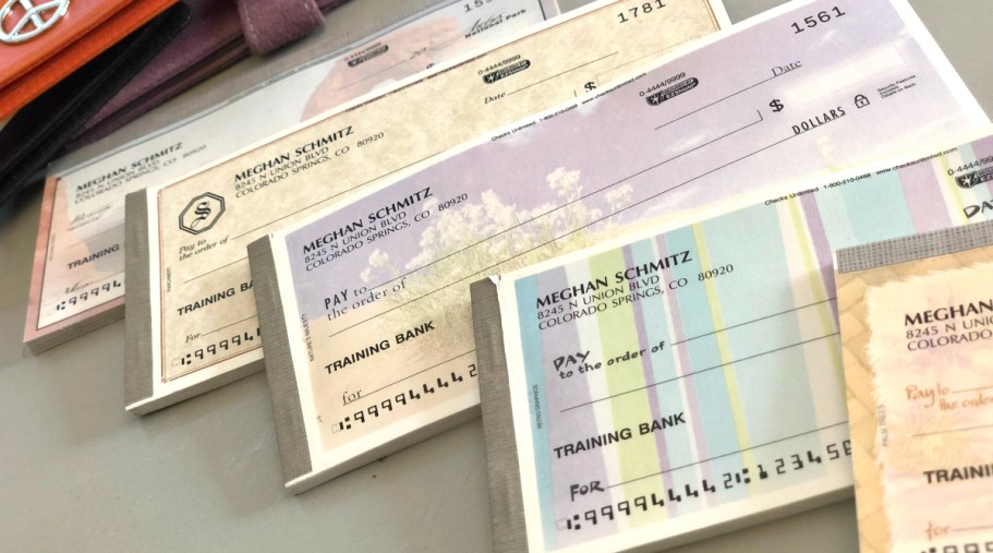 Checks Unlimited Promo Code: Two Boxes $6.99 Each Shipped + Freebie