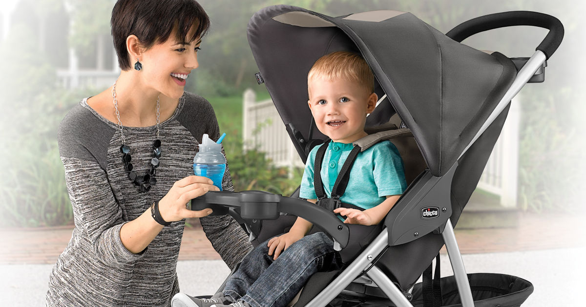 Chicco Viaro Quick-Fold Stroller Only $88 Shipped (Regularly $200 ...
