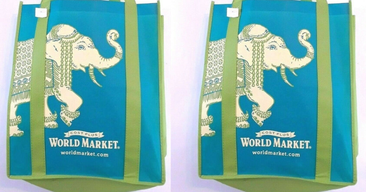 FREE Reusable Tote for Select World Market Rewards Members