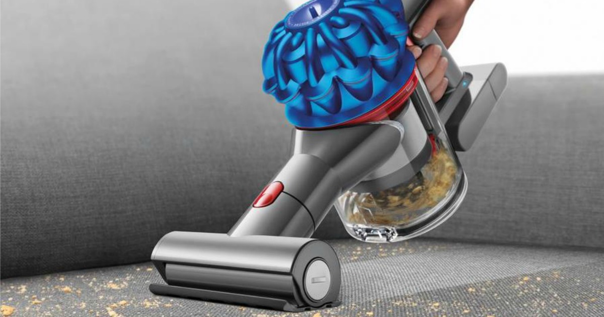 Dyson V7 Cordless Handheld Vacuum Only $129 Shipped (Regularly $200)