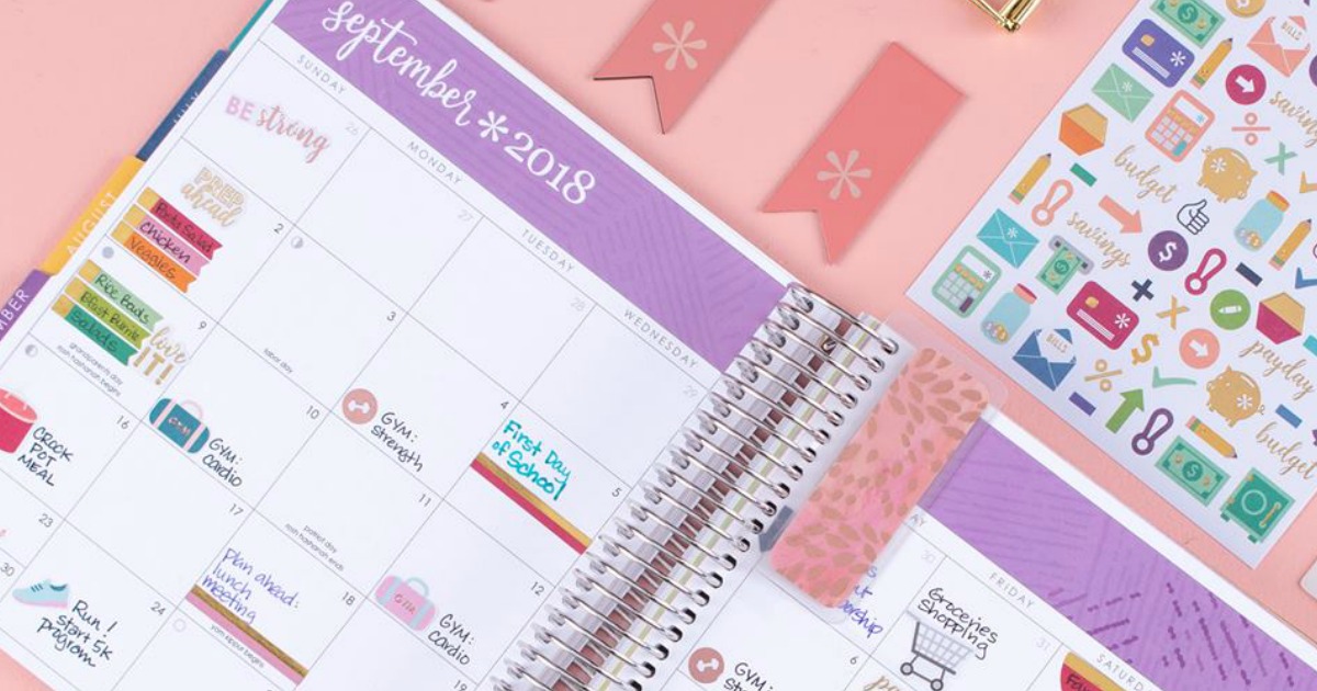 Up to 70% Off Erin Condren Notepads, Planner Accessories & More + $10 ...