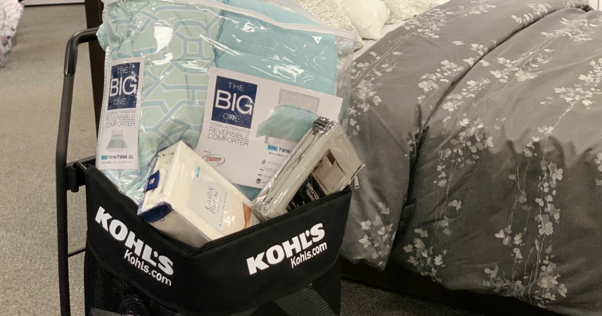 Kohl's Mystery Offer: Up to 40% Off Your Entire Kohl's Purchase Today Only