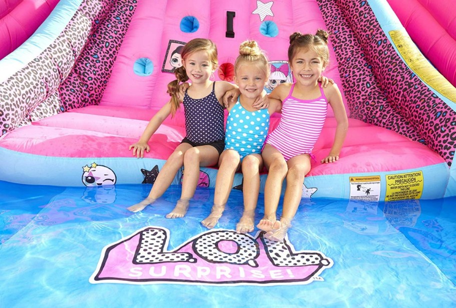 L.O.L. Surprise! Inflatable Water Slide Only $191.40 Shipped at Amazon ...