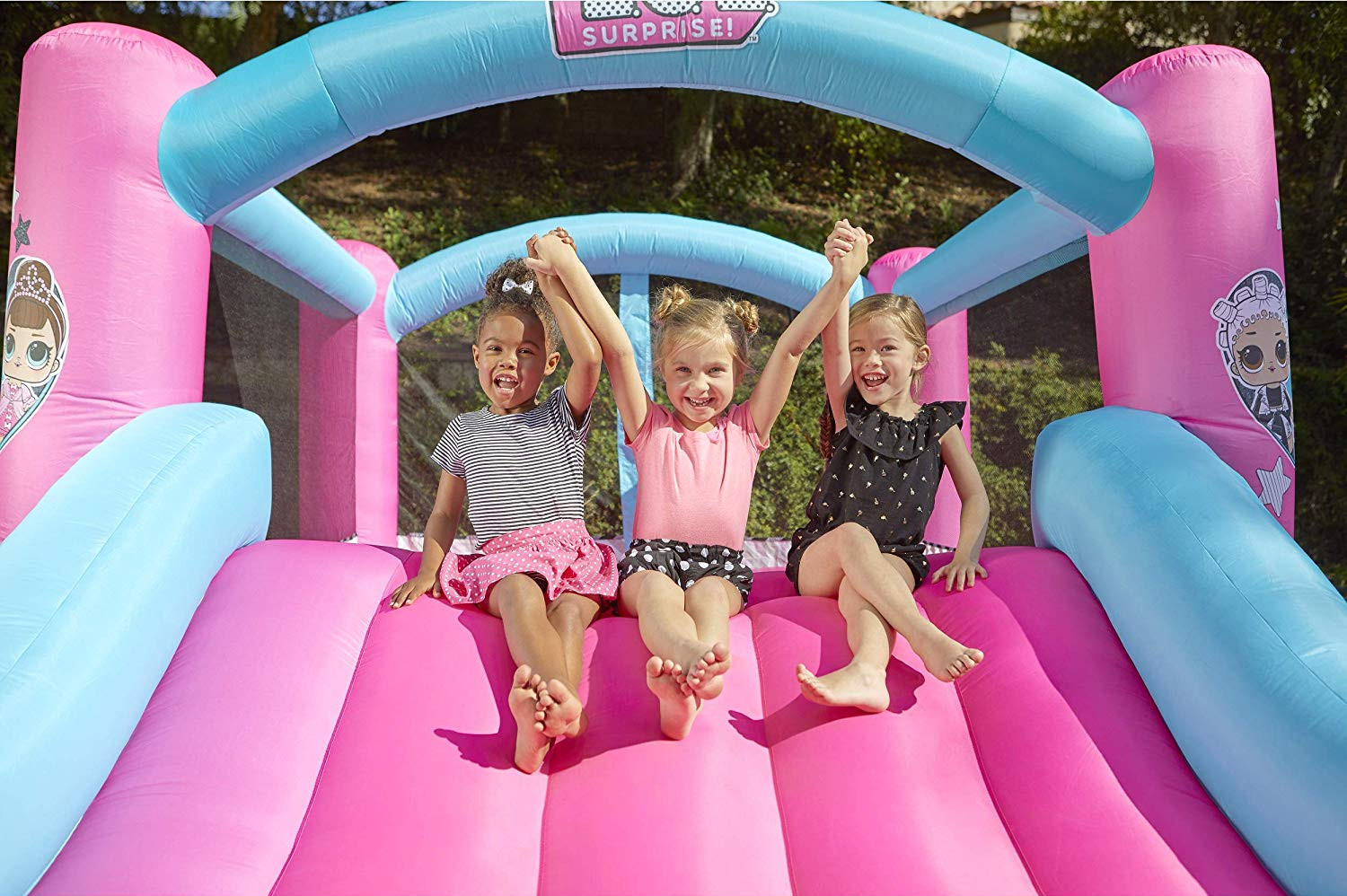 LOL Surprise Inflatable Bounce House Only $169 Shipped on Walmart.com ...