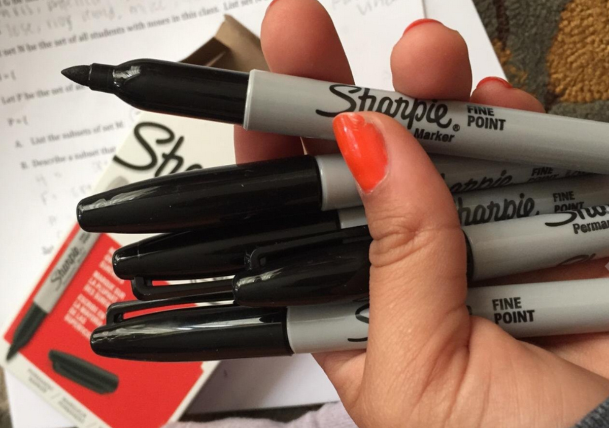 Sharpie Permanent Markers 12-Pack Only $5.69 Shipped on Amazon ...
