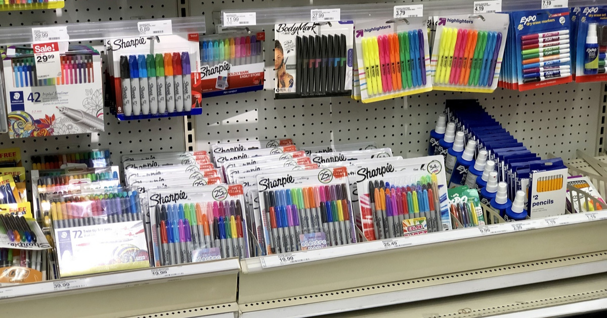 25% Off Sharpie Markers at Target (In-Store & Online)