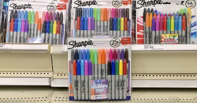 25% Off Sharpie Markers at Target (In-Store & Online)