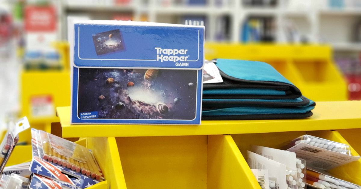New Trapper Keeper Game Now Available at Target Stores | Hip2Save