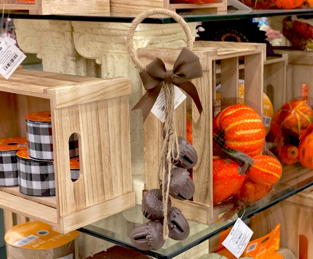 Use Hobby Lobby Fall Decor to Style Your Front Porch for $35! - Hip2Save