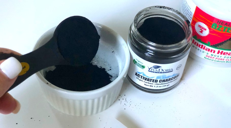 Easy 3 Ingredient DIY Face Mask Using Activated Charcoal
