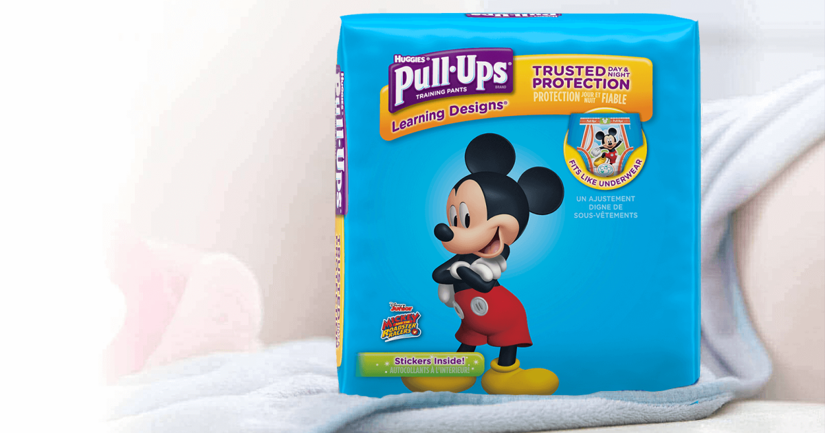 Pull-Ups Training Pants BIG 94-Count Box Just $19.80 Shipped at Amazon