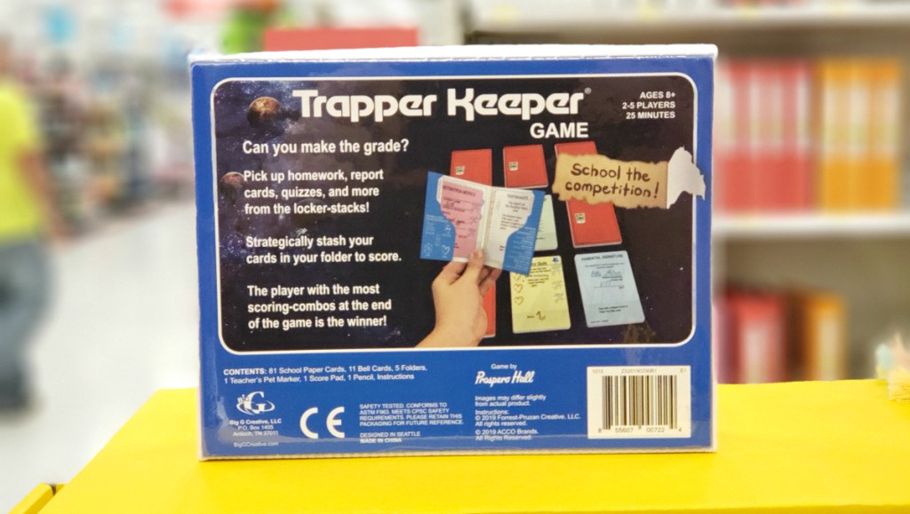 New Trapper Keeper Game Now Available at Target Stores | Hip2Save