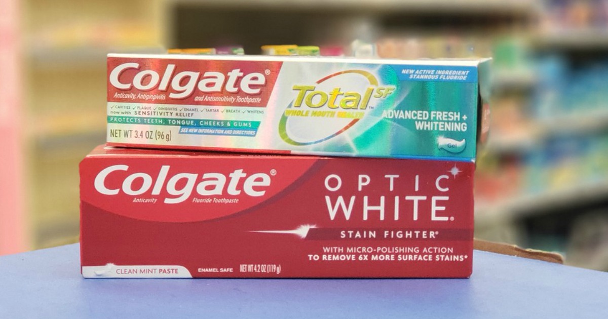 TWO Free Colgate Toothpastes After Walgreens Rewards