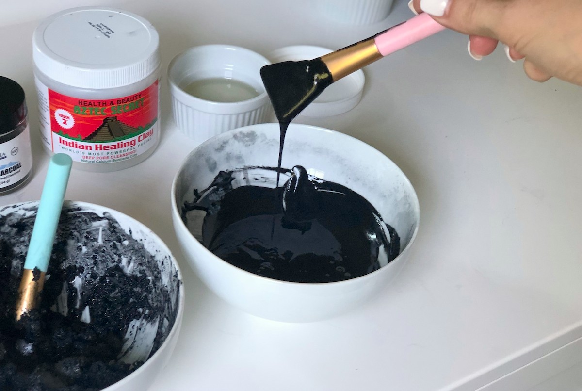 Easy 3 Ingredient DIY Face Mask Using Activated Charcoal